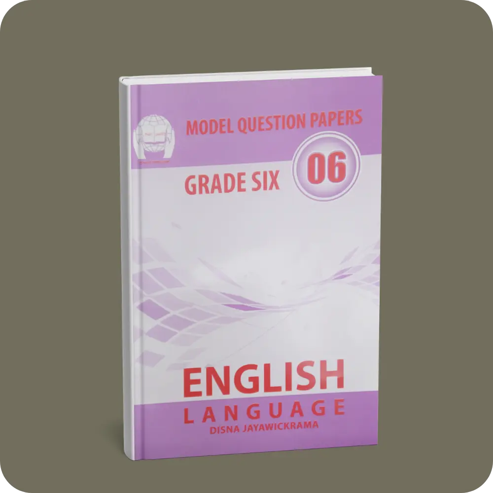 English Language – Model Question Papers Grade 6 | YEVOBAY Sri Lanka